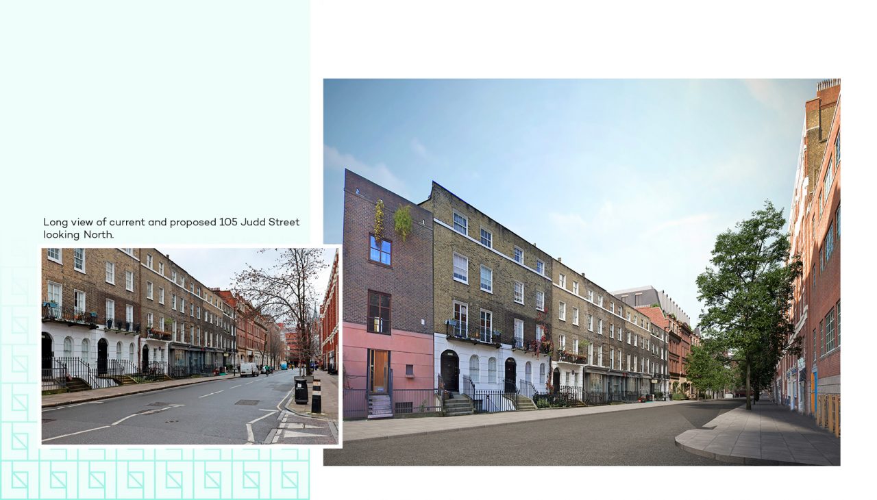 The plans | 105 Judd Street